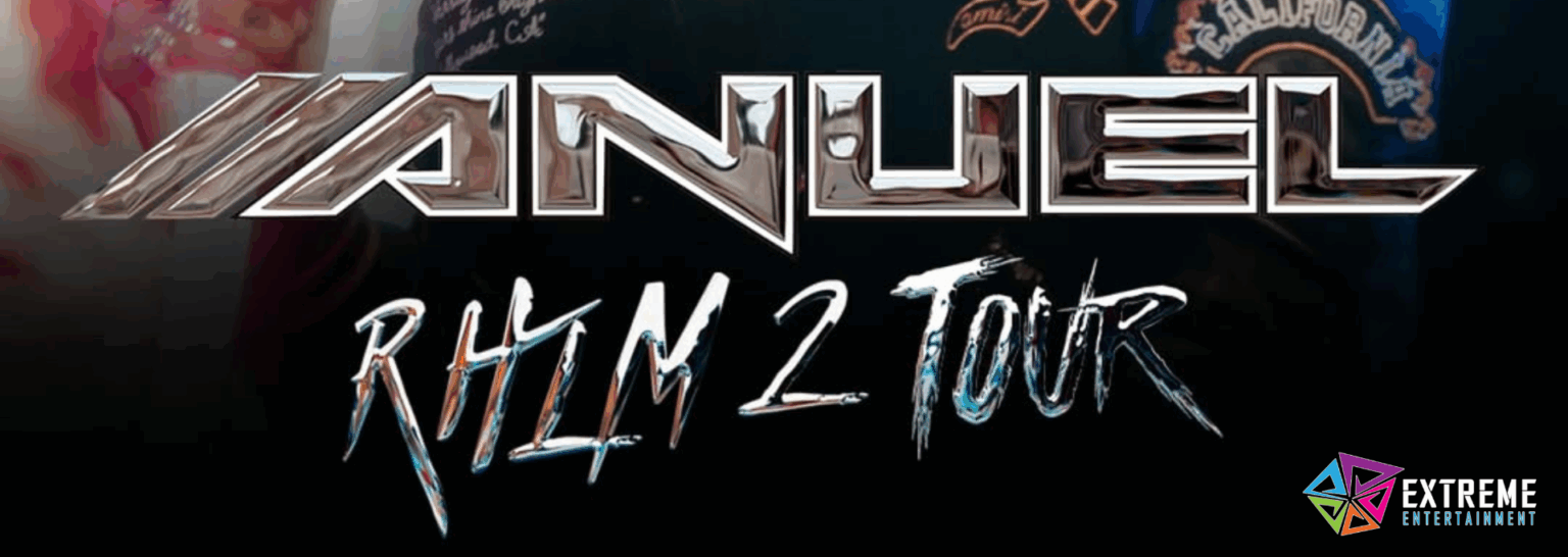 ANUEL AA “RHLM 2 WORLD TOUR” – Extreme Entertaiment RD
